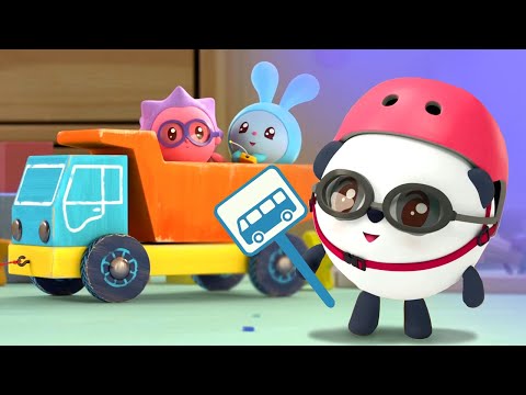 Малышарики — Всё про машинки 🚘 — Лучшие серии | Сборник серий о машинках и транспорте