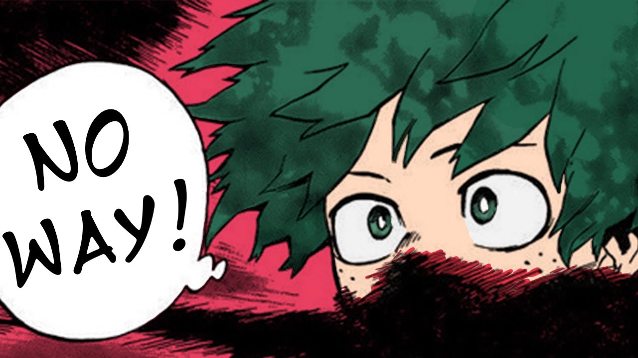 MHA Chapter 304 Changes EVERYTHING! My Hero Academia Chapter 304 ...