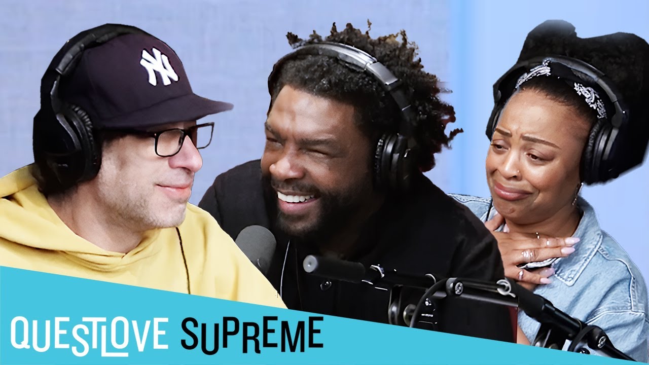 Suga Steve Serenades His Questlove Supreme Cohosts | Questlove Supreme - YouTube