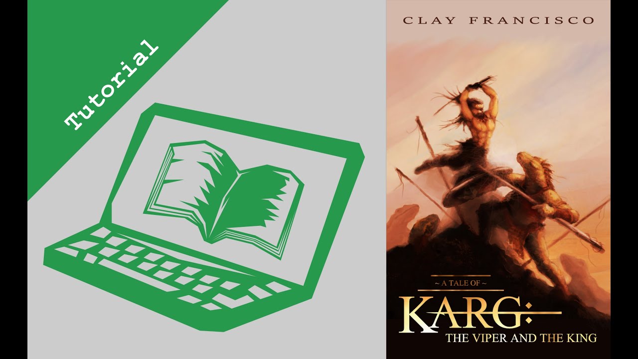 How I designed my own ebook cover with Inkscape (For Free-ish) - YouTube