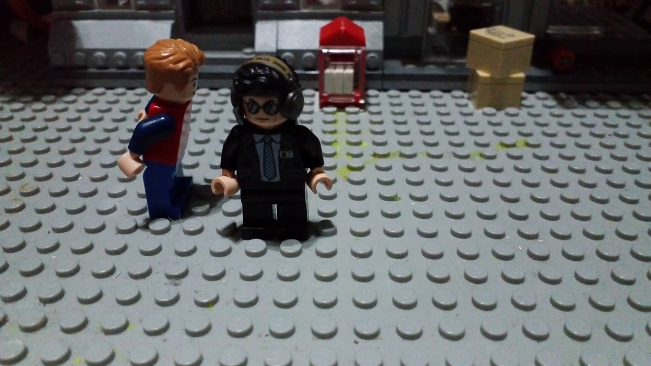 Lego fight/ punch animation test - YouTube