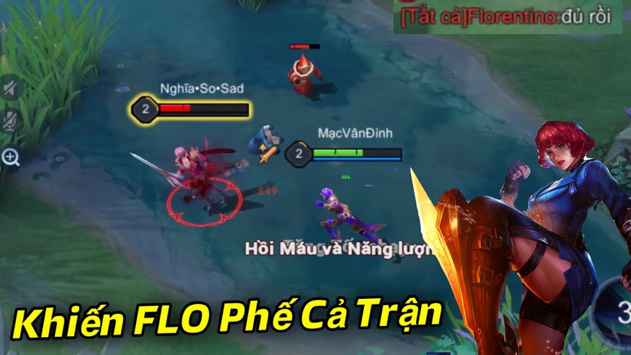 AMILY Solo Lane Tà Thần FLO và Cách Khiến FLORENTINO Phế Cả Trận - YouTube