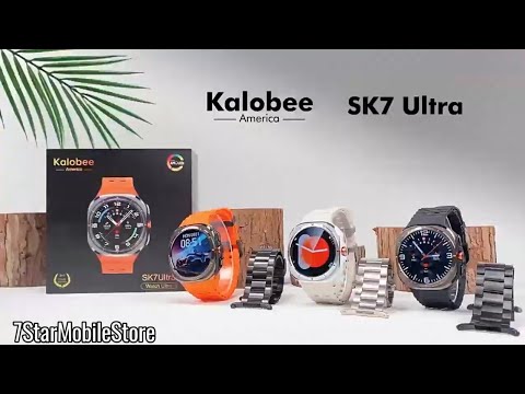 Kalobee America SK7 Ultra Smartwatch 1.53 inch 128M 500mA Outdoor ...
