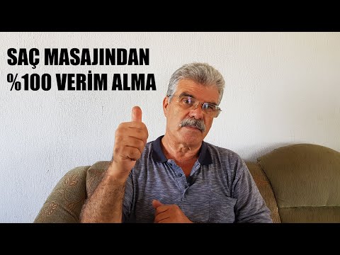 SAÇ MASAJINDAN YÜZDE YÜZ VERİM ALMA