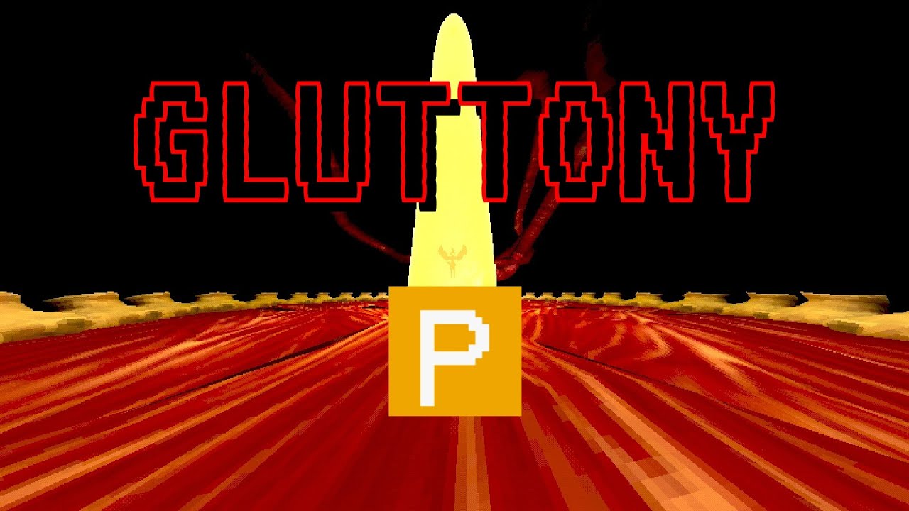 Both Gluttony Levels P Ranked Back to Back | Violent Difficulty | ULTRAKILL - YouTube