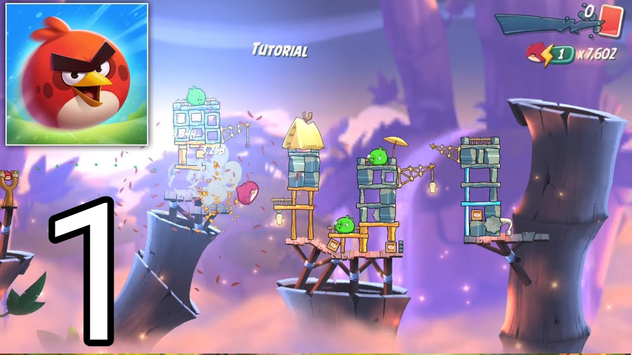 Angry Birds 2 Gameplay Walkthrough "Android & iOS" - YouTube