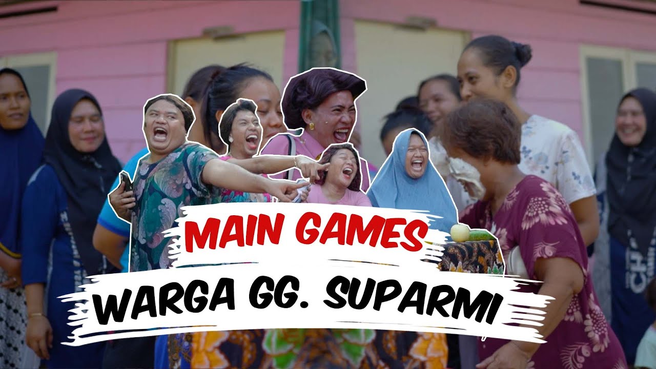 MAWAR || MAIN GAMES BARENG WARGA - YouTube