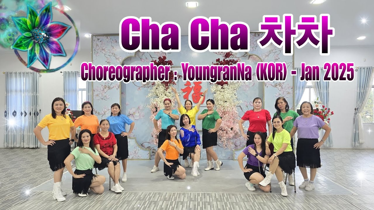 Cha Cha (차차)Line Dance, Choreographer : @youngranna6645 (KOR) - Jan ...