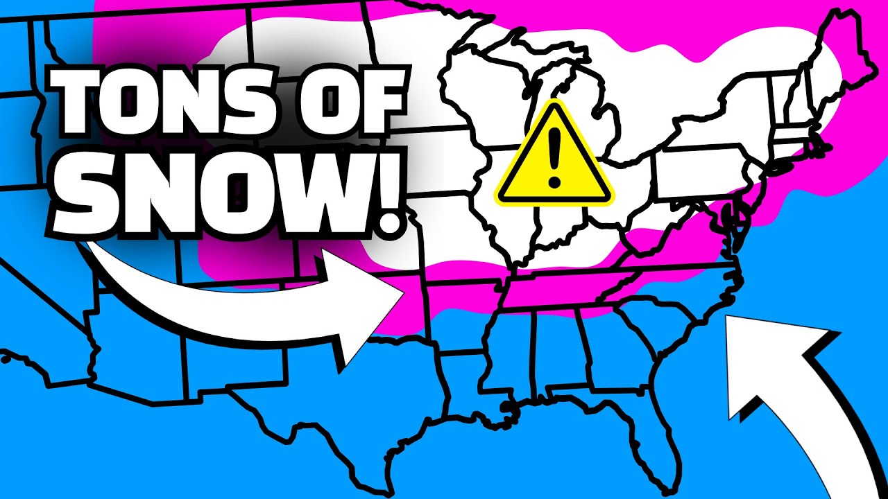 Heavy Snow Alert! This Arctic Blast Bringing VERY HARD Winter Storm in ...