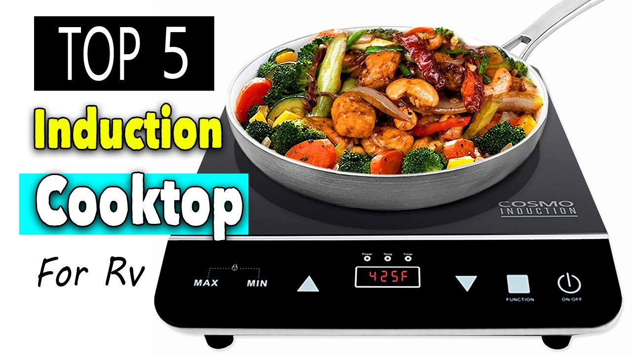 Best Induction Cooktop For Rv And Van Life - YouTube