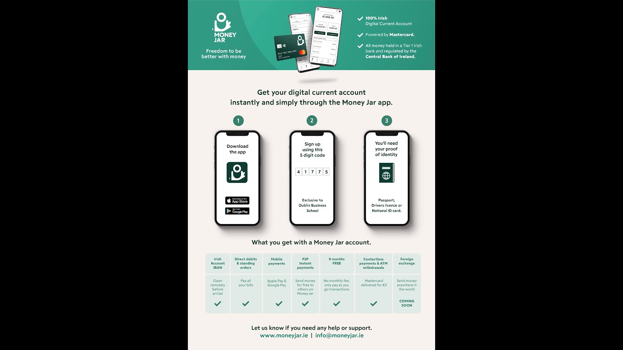 How to get your banking started with Money Jar - YouTube