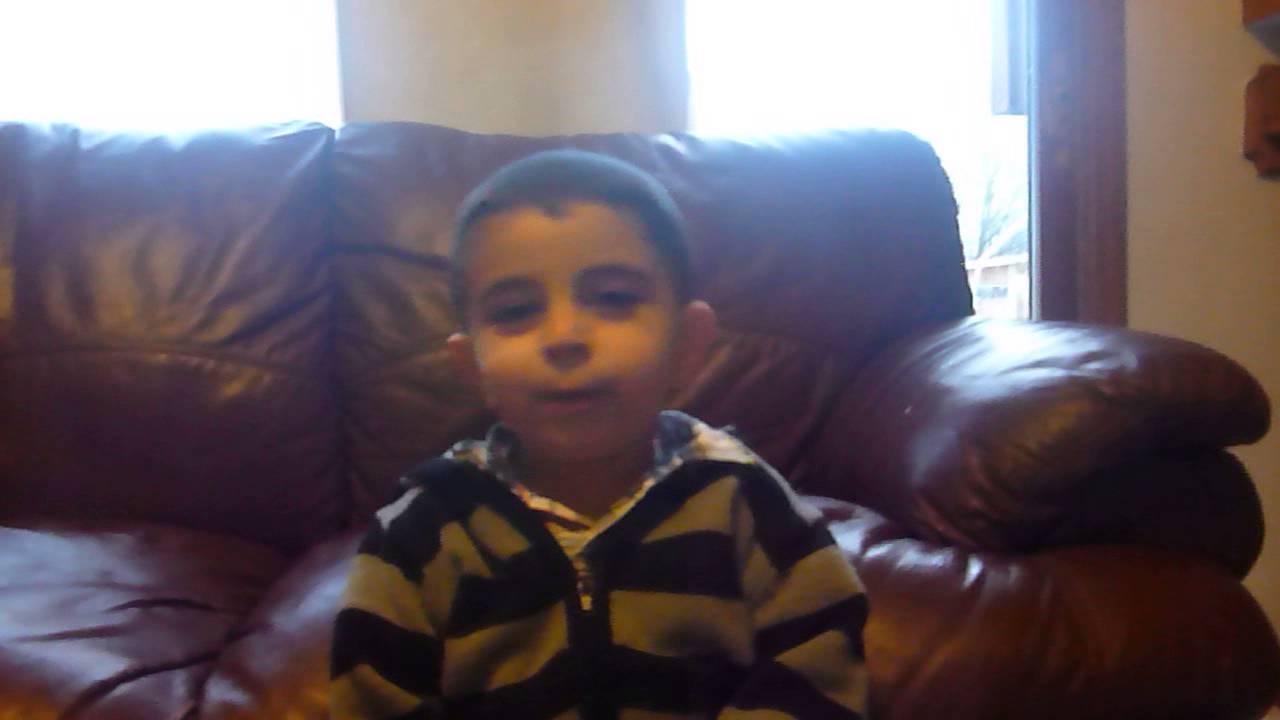 Ahmad singing Mama jabet baby!!! - YouTube