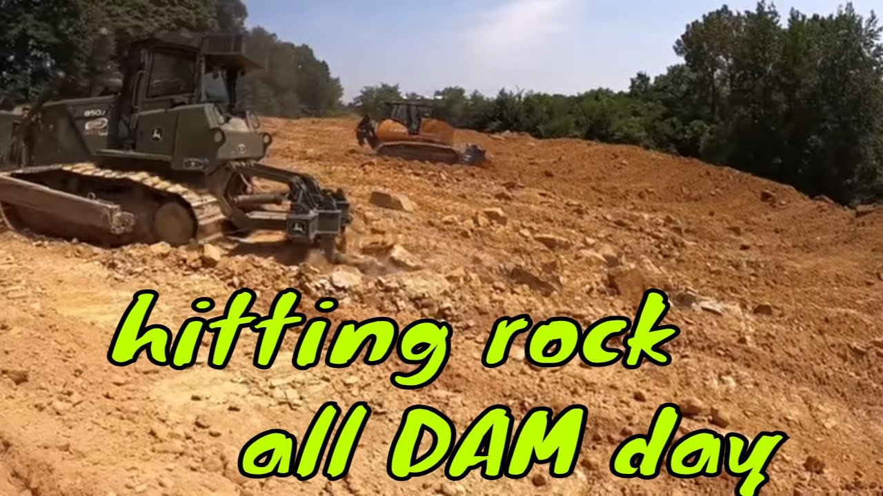 Building a dam out of some the worse material we have ever used can we ...