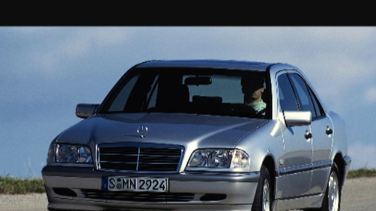 Generation of mercedes c class - YouTube