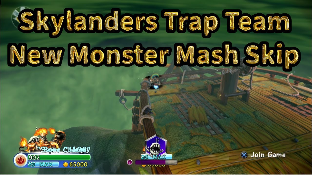 Skylanders Trap Team New Monster Marsh in 2:29 IGT - YouTube
