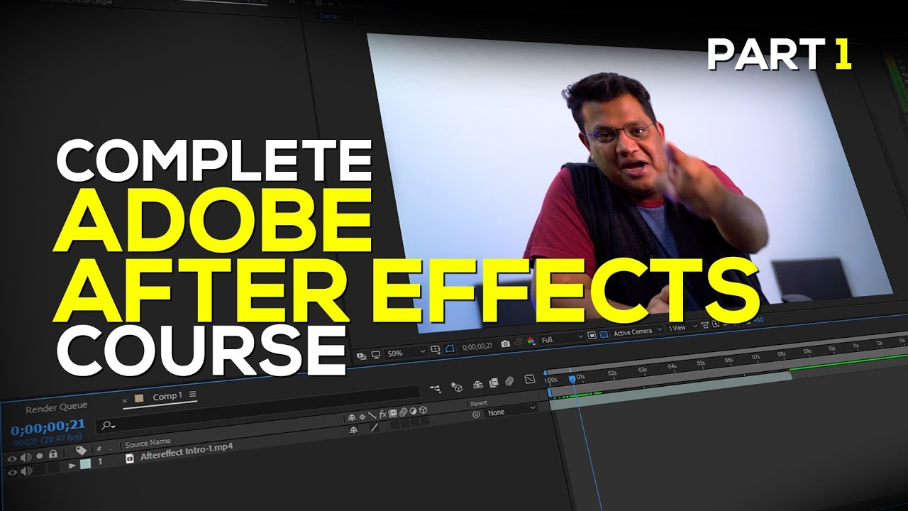 Complete Adobe After Effects Course | MasterClass Adobe After Effects ...