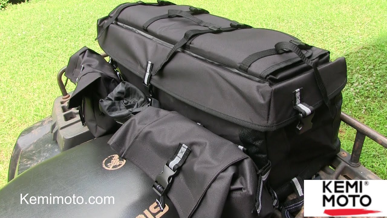 Kemimoto's ATV Storage Bag (Sponsor Video) - YouTube