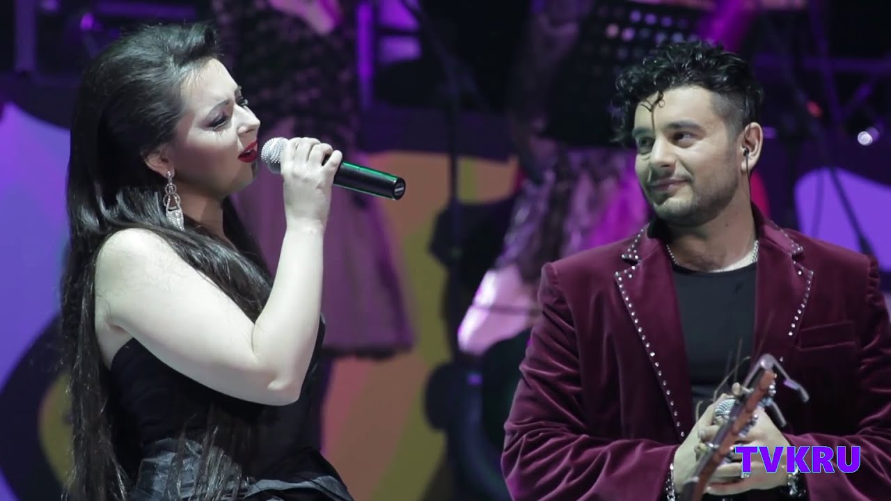 Valentin Uzun & Mariana Bulicanu & Tharmis Orchestra - Revedere - YouTube