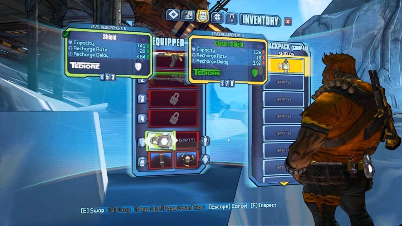 Borderlands 2 - Treading Water - Lets Play 003 | BGTV | HD - YouTube