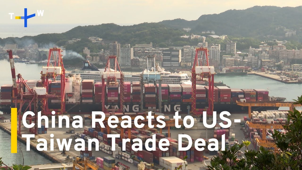China Has No Right To Interfere in Trade Deal With US, Taiwan Says ...