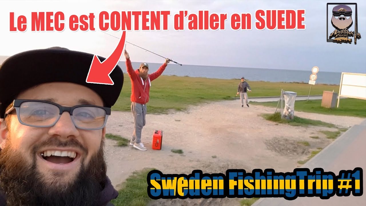 Sweden Fishing Trip#1 : Vlog du Voyage + Première session Brochets en ...
