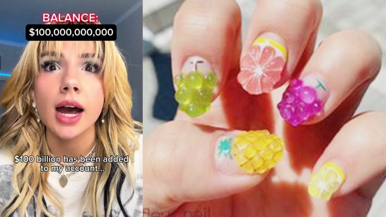 💦 NAIL ART STORYTIME TIKTOK 💦 Regal Nails @Bailey Spinn || POVs Tiktok ...