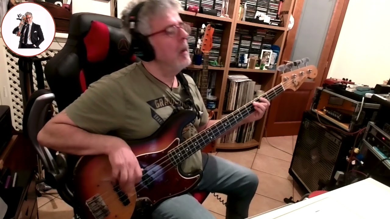 All Right by Christopher Cross (PERSONAL BASS COVER) by Rino Conteduca ...