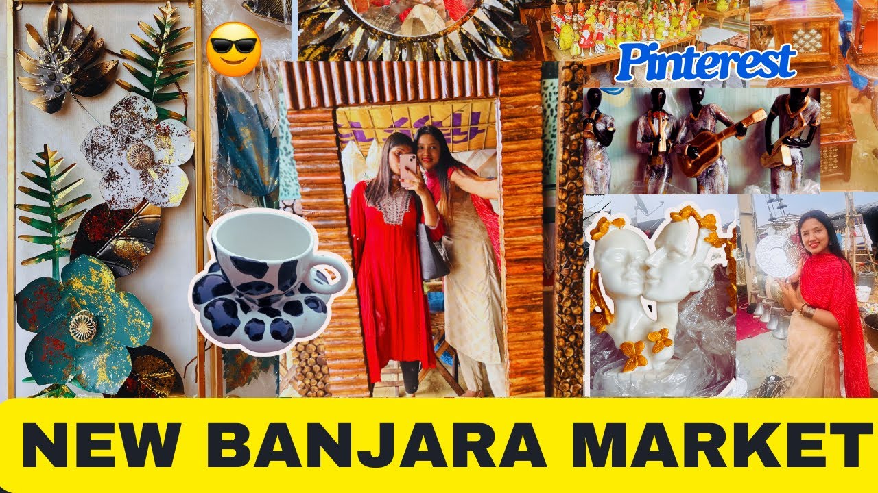 चलो! BANJARA MARKET GURGAON l Location Revealed l Kitchen & Home Decor ...