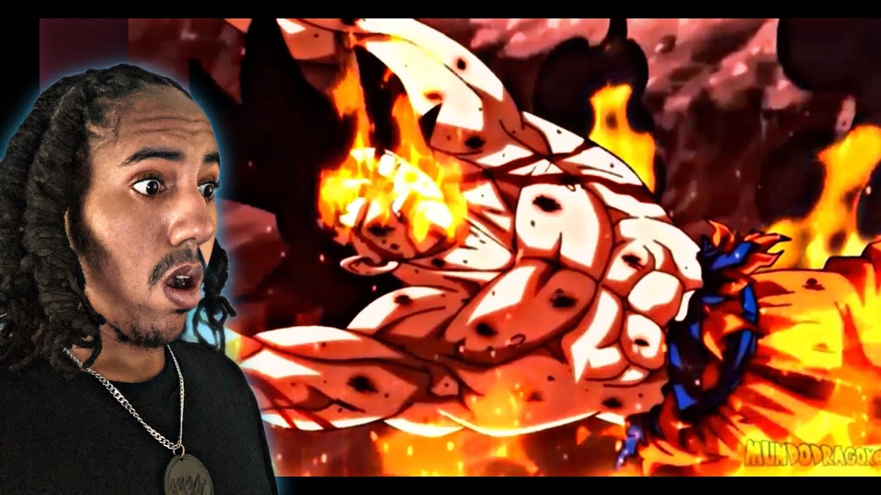 MUI Goku gets fried by some old dude only using 1 finger Part 2 ...