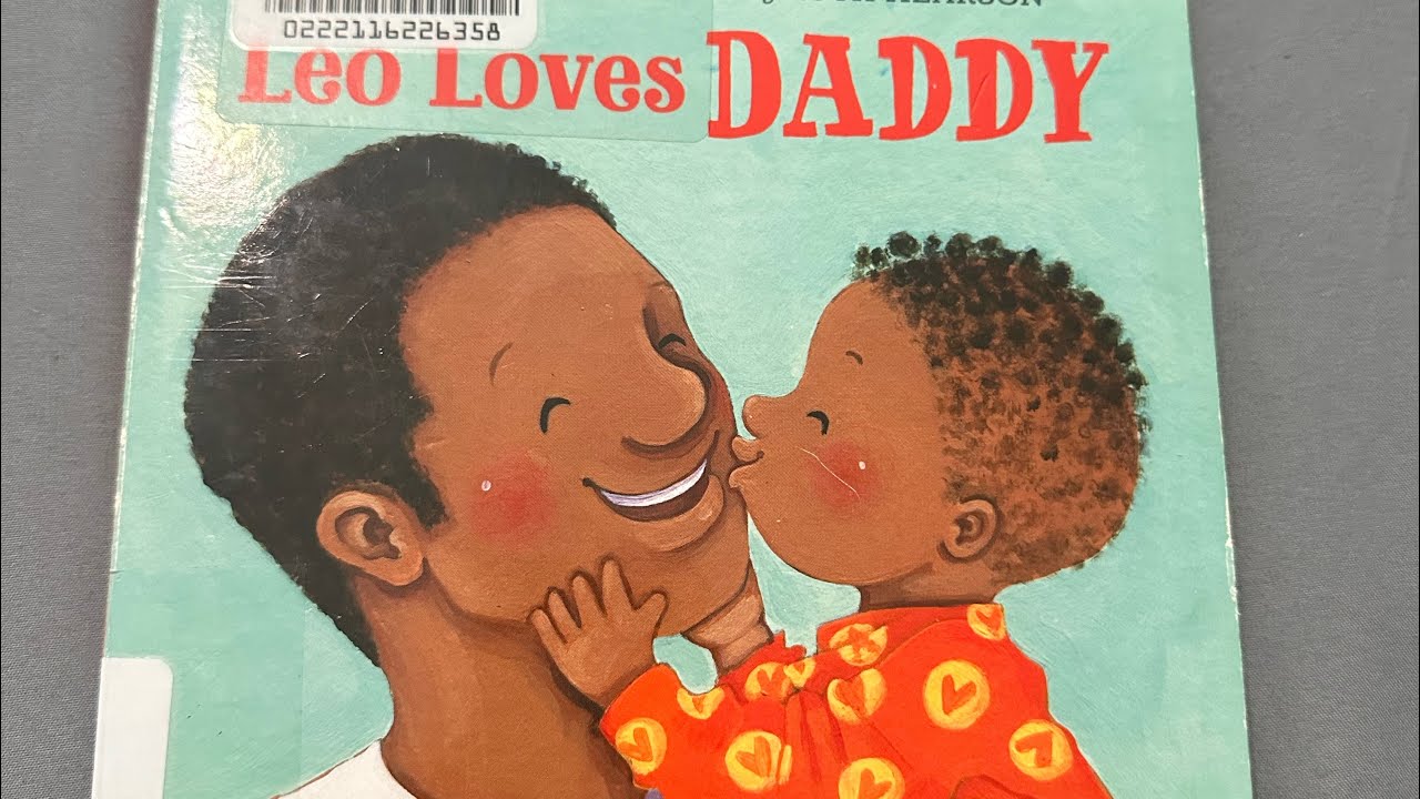 Leo Loves Daddy | Readingwithvina | Bedtimestories | Learn to Read ...