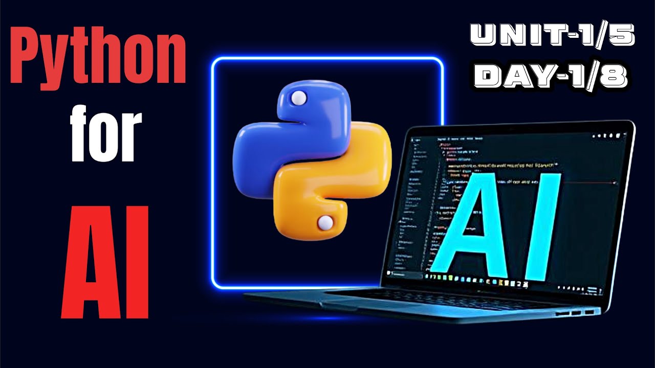 Python Basics for Absolute Beginners | Day 1 – Getting Started with Python - YouTube
