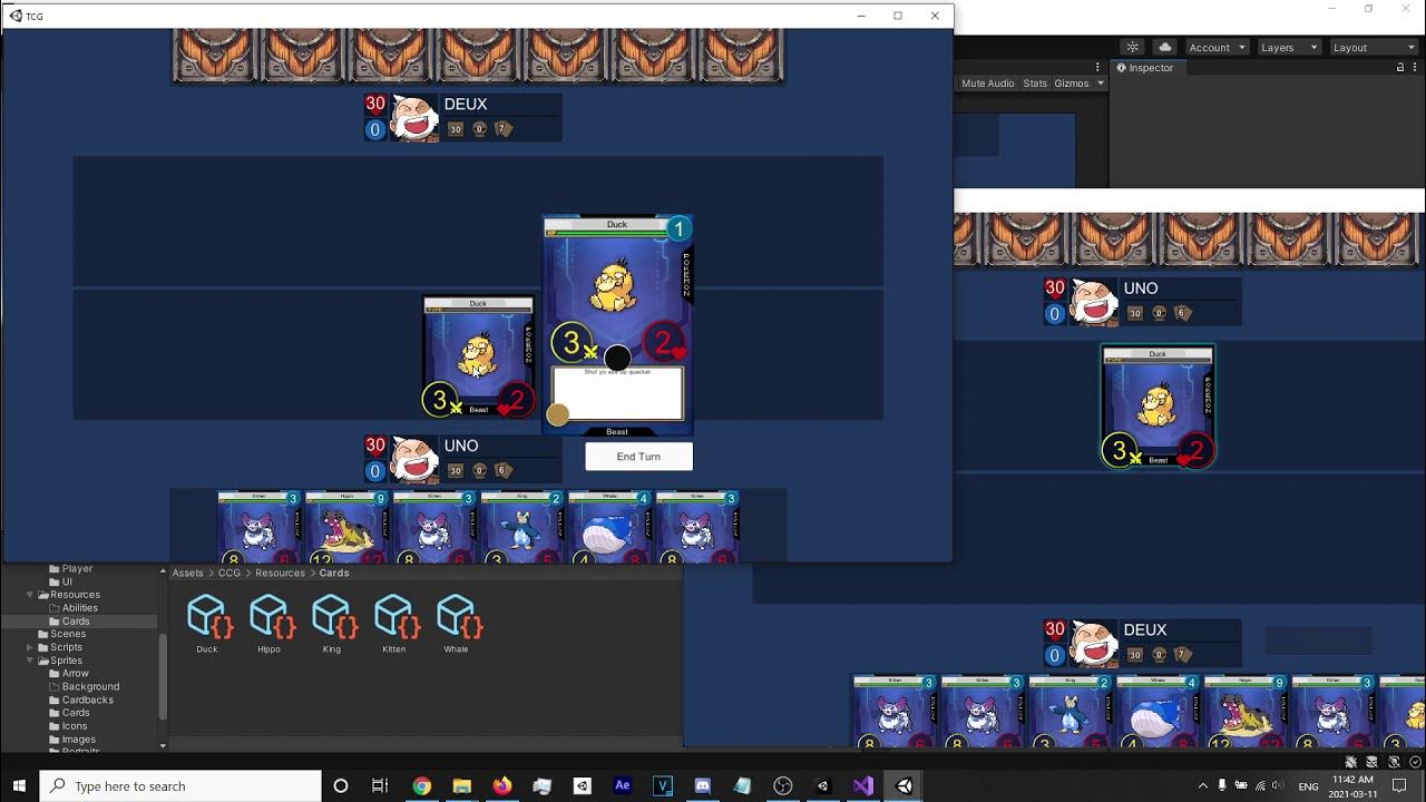 How to make an Online Card Game in Unity | Mirror Networking (FREE Full Project in description ...