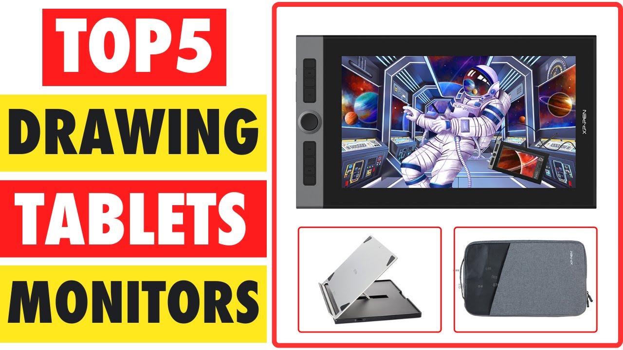 Top 5 Best Drawing Tablets In 2024 | Best Budget Graphics Tablet - YouTube