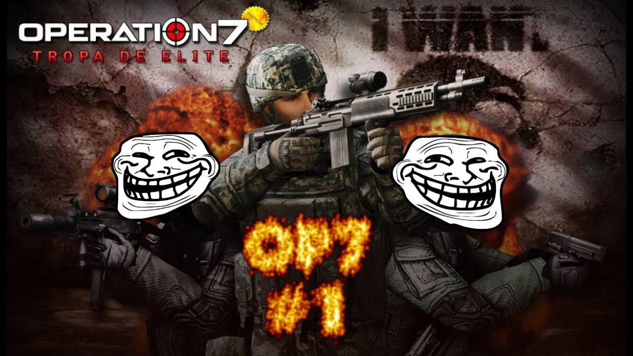 Trolleando en OP7 (OPERATION 7) | Gameplay HD - YouTube