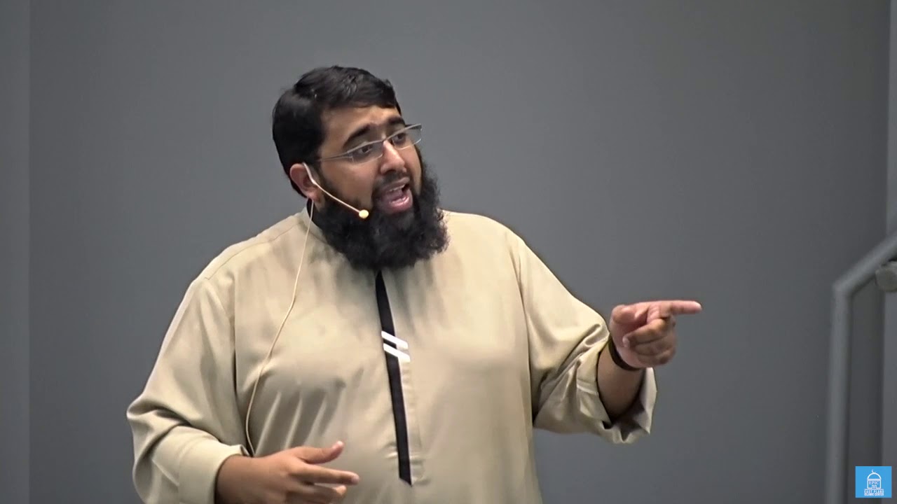 Imam Nadim Bashir - How to Deal with Difficult Times - YouTube