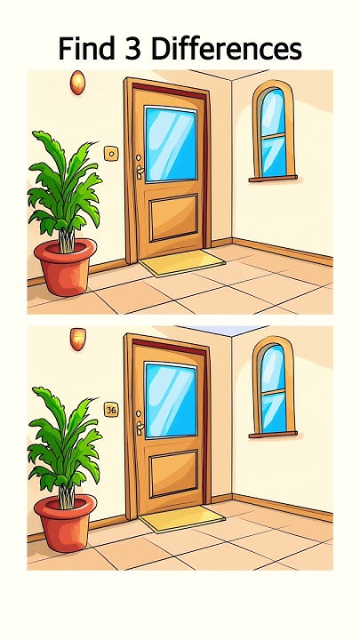 Find 3 differences! - YouTube