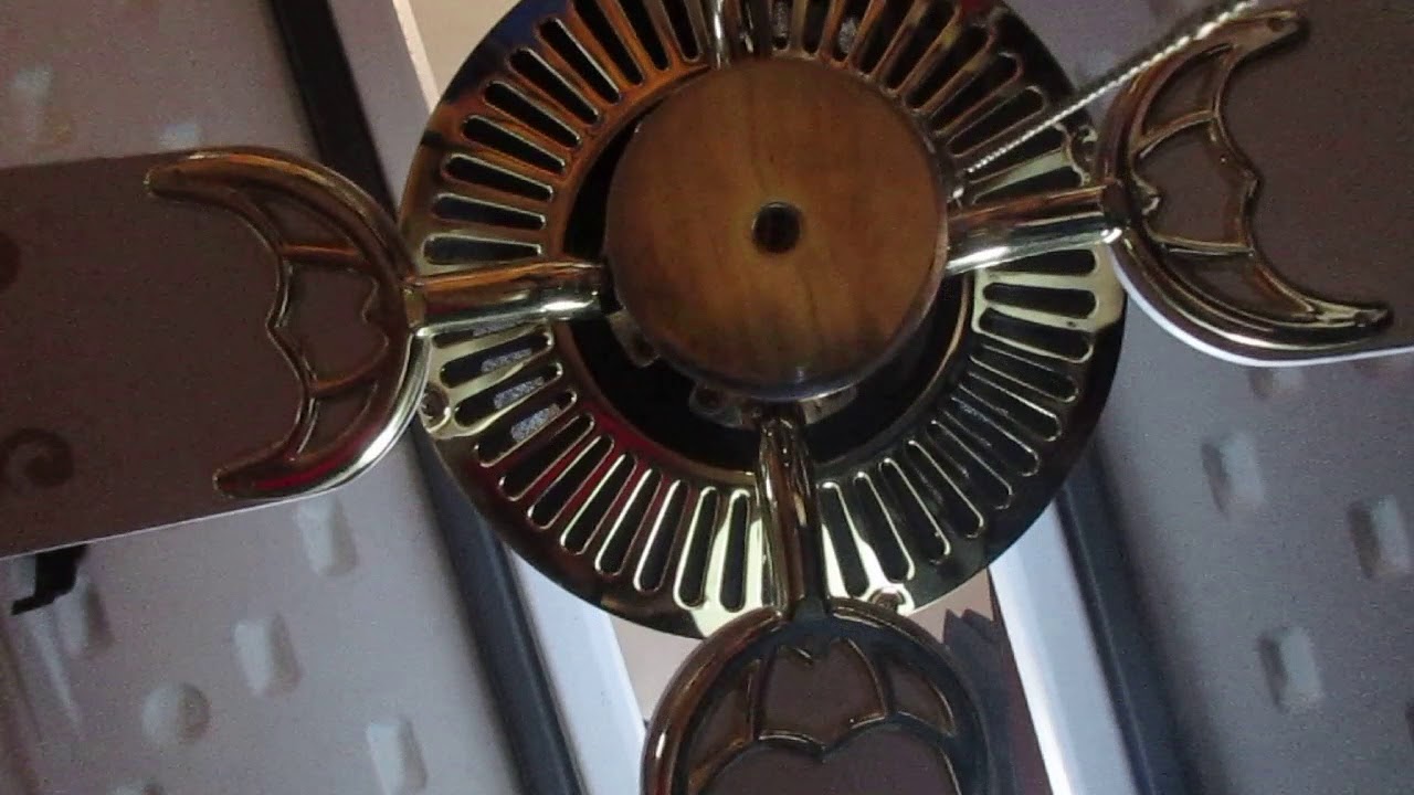 Crest ceiling fan (January 2016) - YouTube