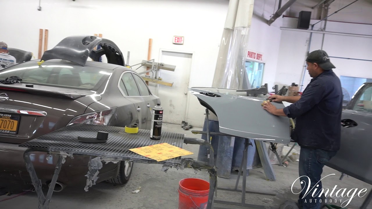 Vintage Autobody Westbury - YouTube