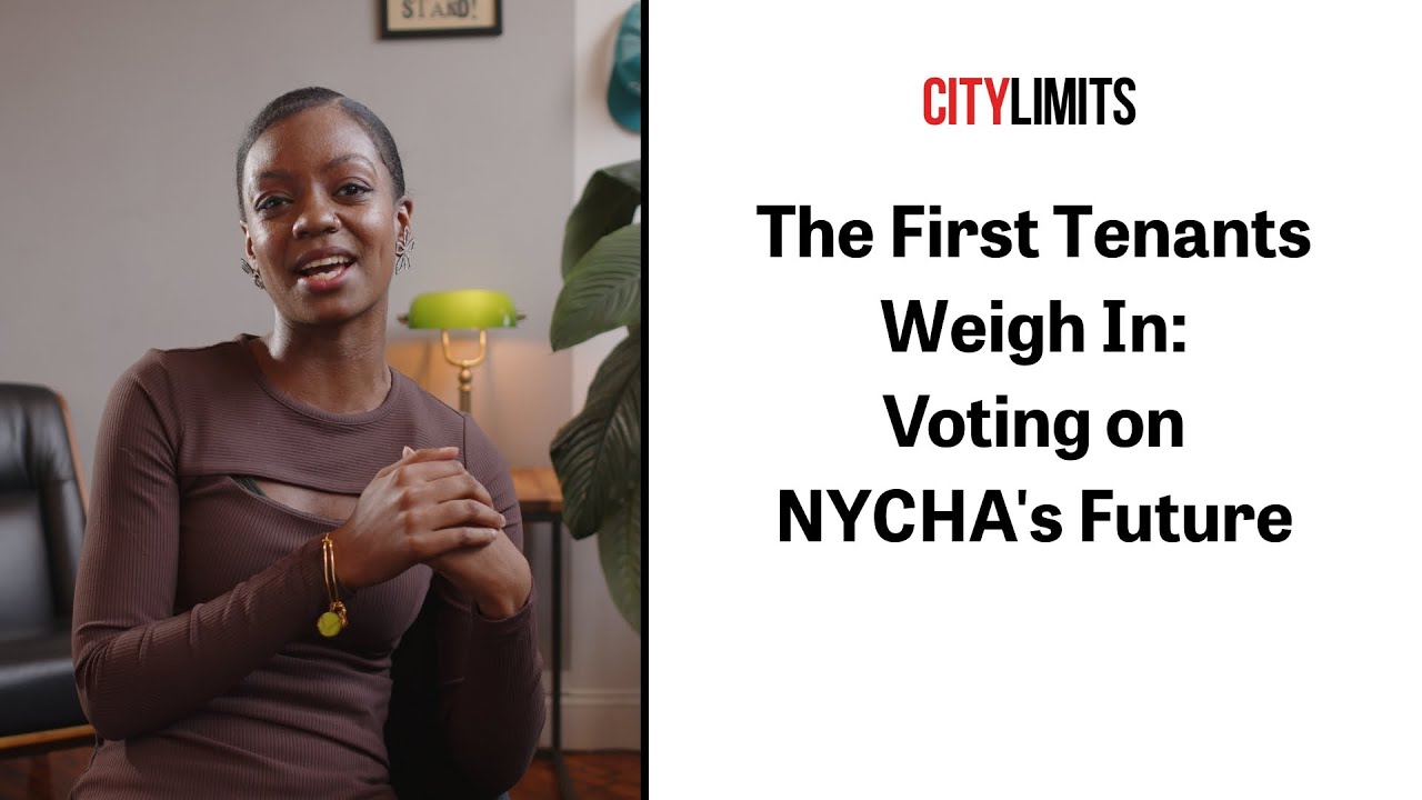 The First Tenants Weigh In: Voting on NYCHA's Future - YouTube