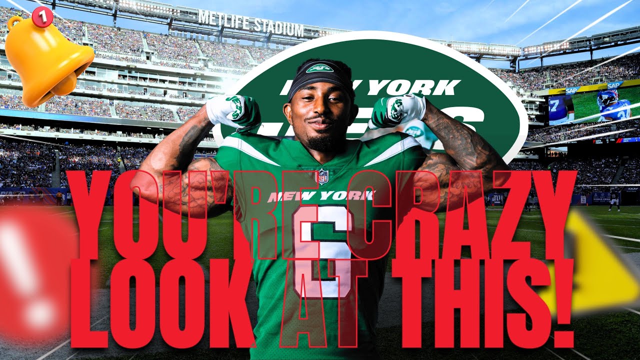 🔴OUT NOW! SURPRISING! BREAKING NEWS! NEW YORK JETS NEWS! - YouTube