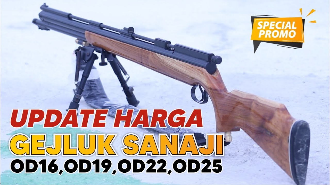 PROMO SENAPAN ANGIN SANAJI TERBARU | PCP BIGGAME SANAJI | HARGA GEJLUK ...
