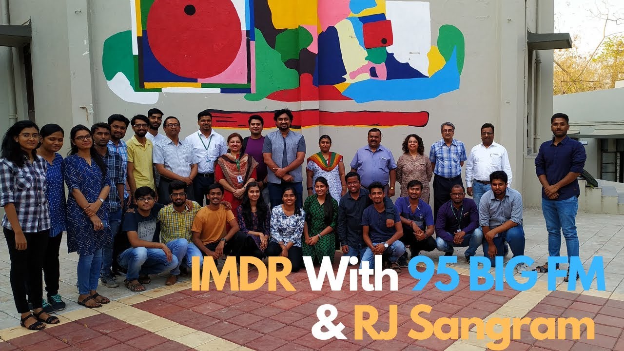 IMDR with 95 BIG FM & RJ Sangram - YouTube