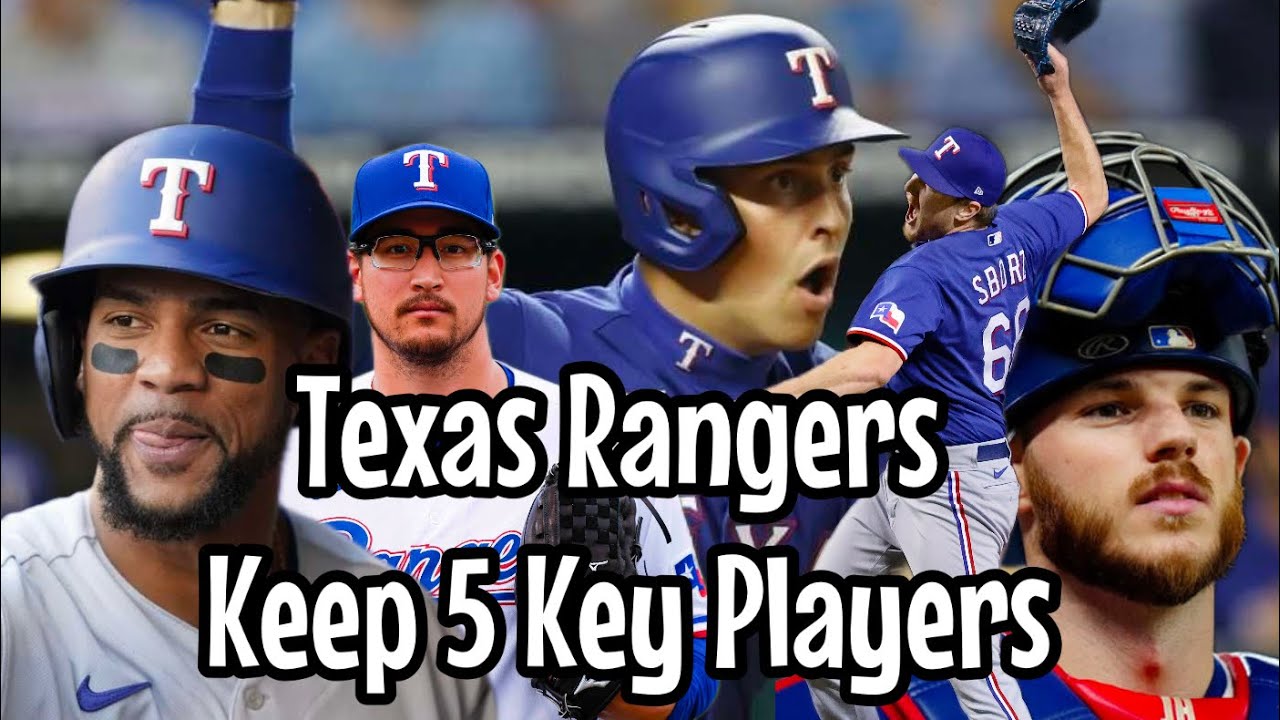 Texas Rangers Keep Lowe Dunning Sborz Heim & Taveras for 2025! Let the ...