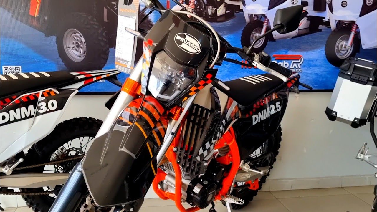 Nueva Dinamo Dnm 250 y 300 2026😱 // Nuevos Modelos🔥 // ¿Valen la Pena?😬 ...