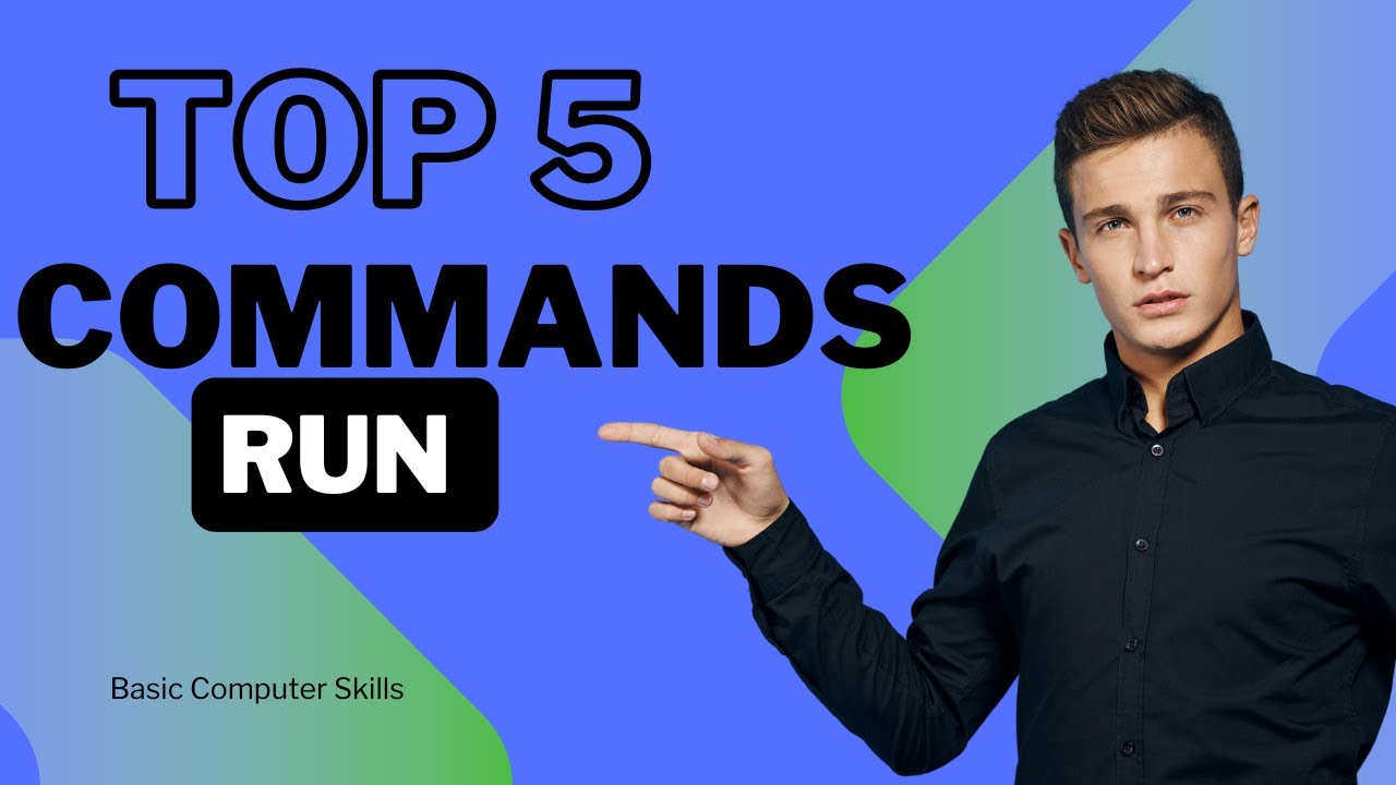Top 5 Commands of windows RUN Tools - YouTube