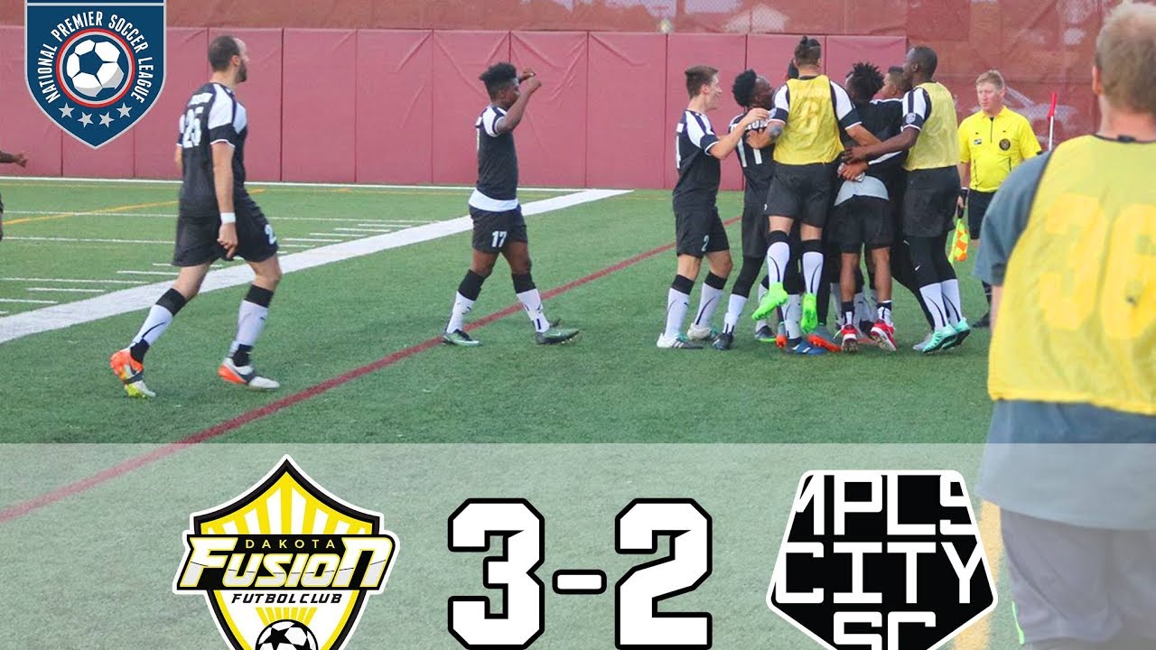 Dakota Fusion FC vs Minneapolis City SC (1st Half) - YouTube
