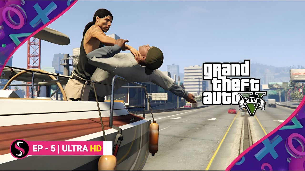 GTA 5 | Grand Theft Auto V - Father / Daughters - Mission 5 Gameplay ...