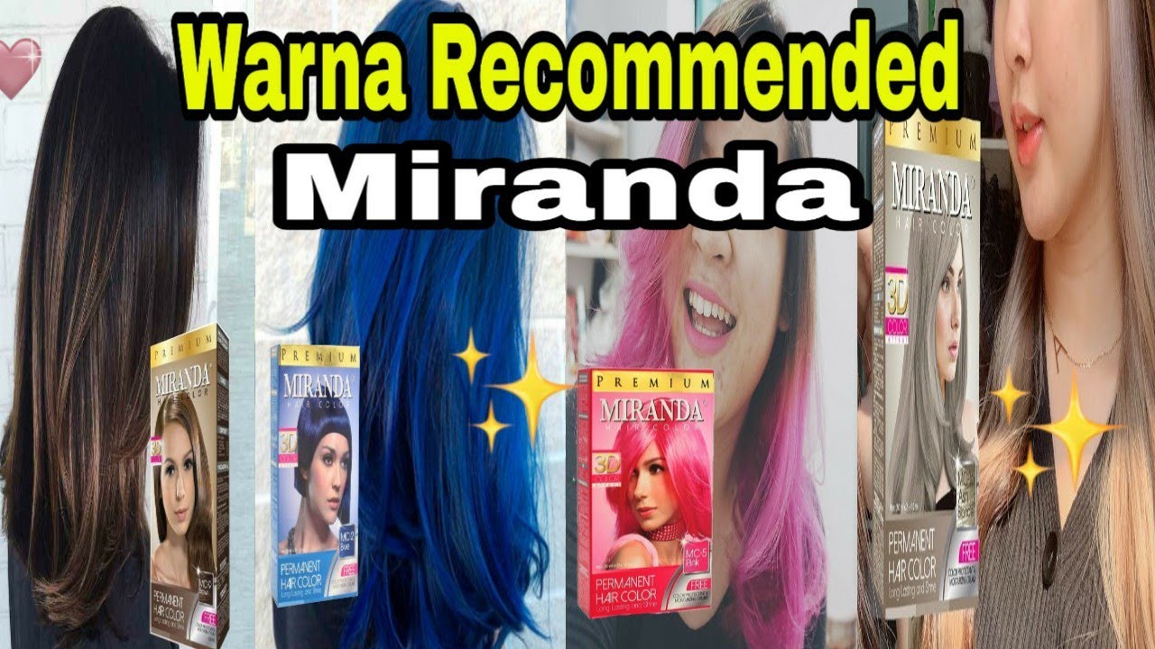 Apakah Cat Rambut Miranda Bisa Hilang - Perumperindo.co.id