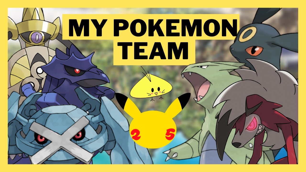 Fluffy Mind Pokemon Team (25th Anniversary) - YouTube