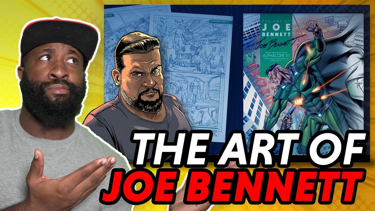 The Art of Joe Bennett: Alphacore #1 is LIVE | Focusing on the fans and ...